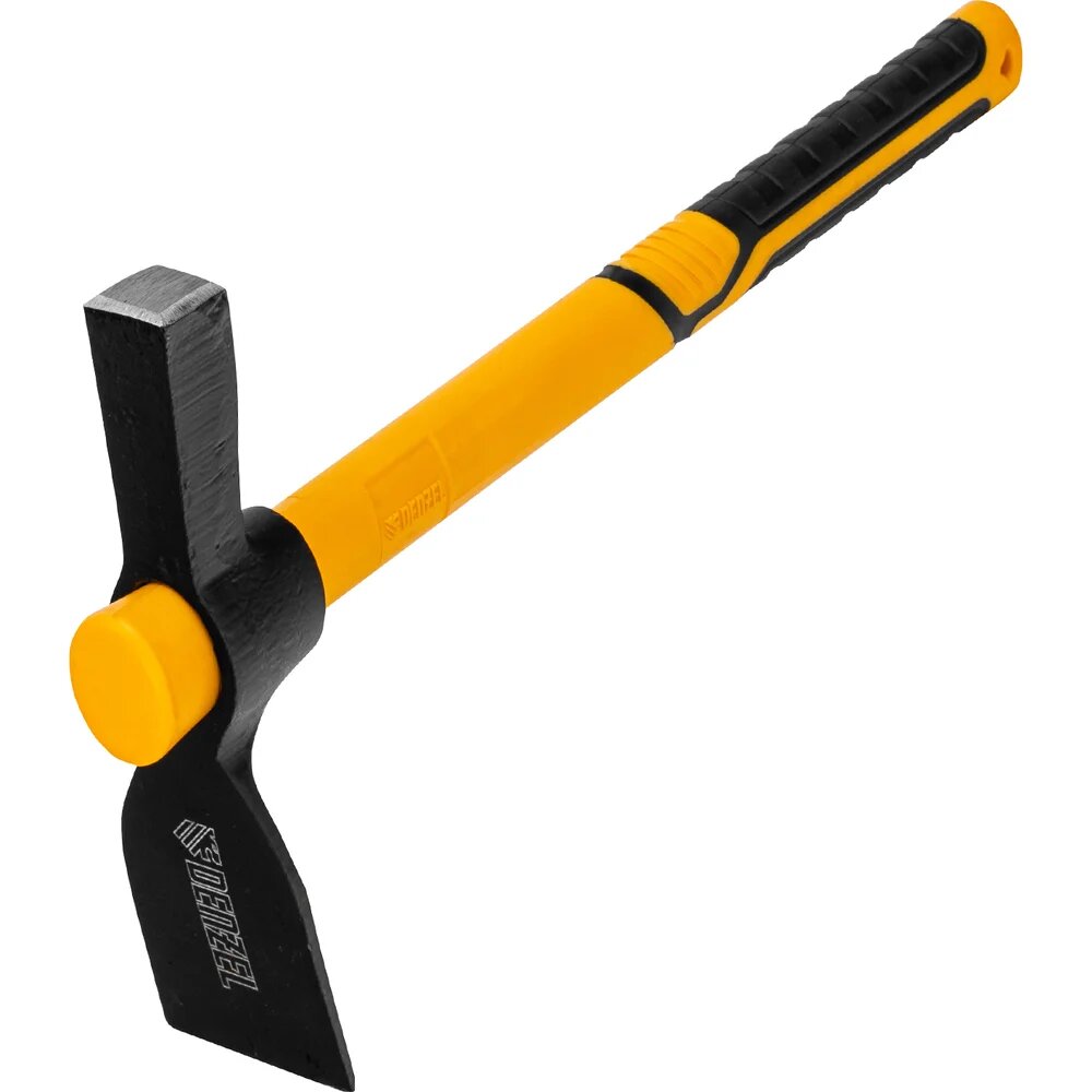 Кирка Denzel-молоток 650 г, фибергласовая обрезиненная рукоятка, 385 мм 21832