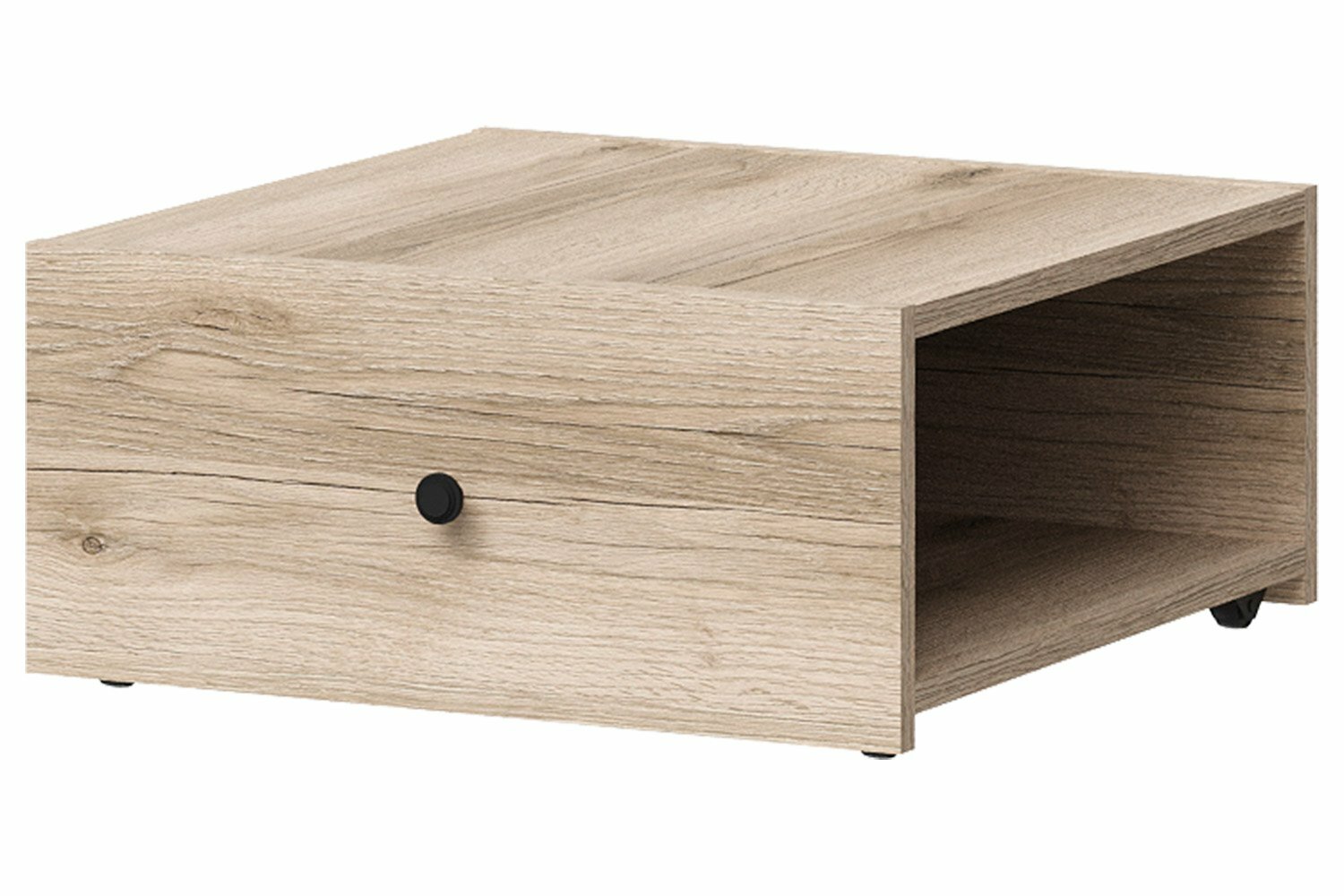 Тумба выкатная Hoff Киви, напольная, 49,6х23,2х50, ЛДСП, цвет дуб делано