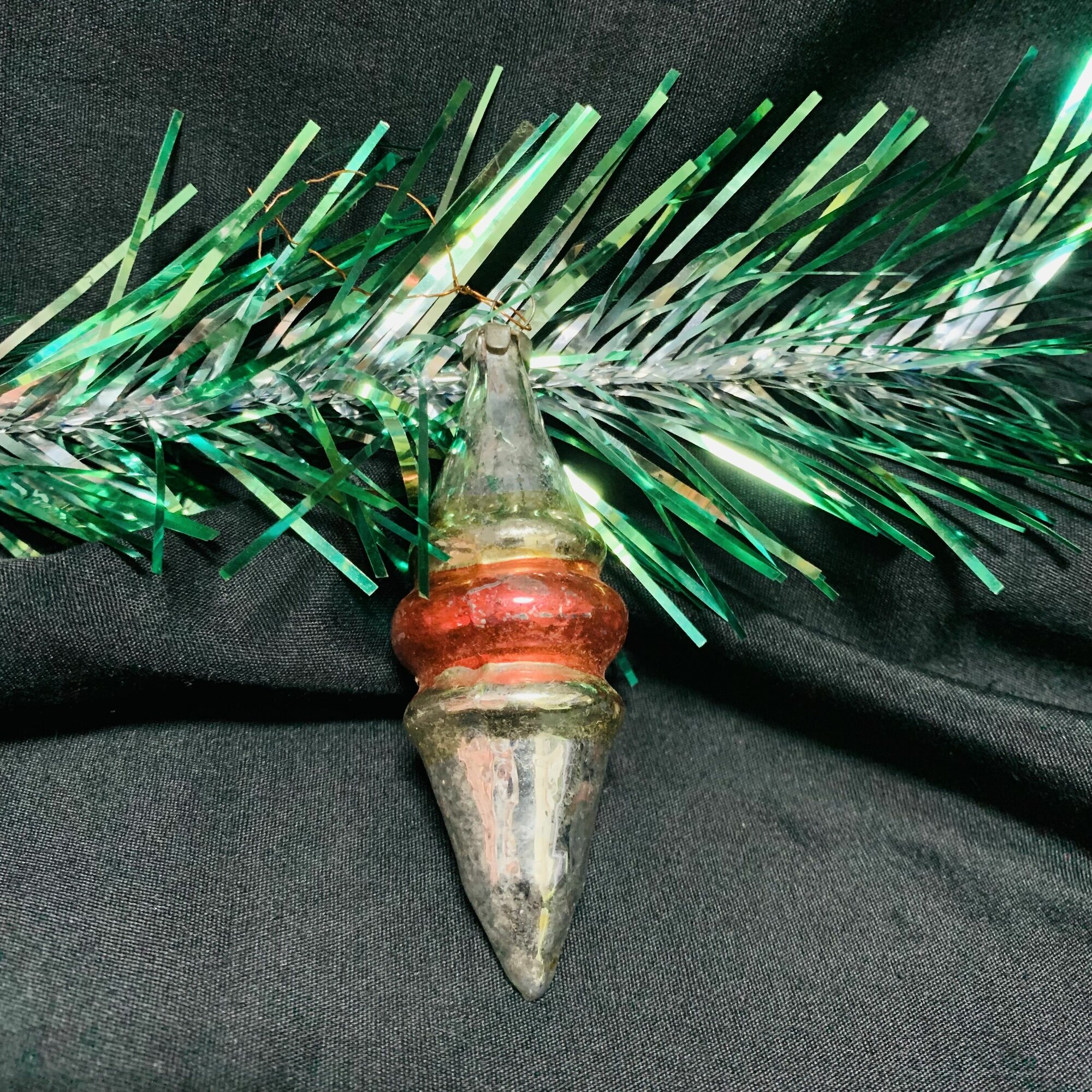 Елочная игрушка Вертушка