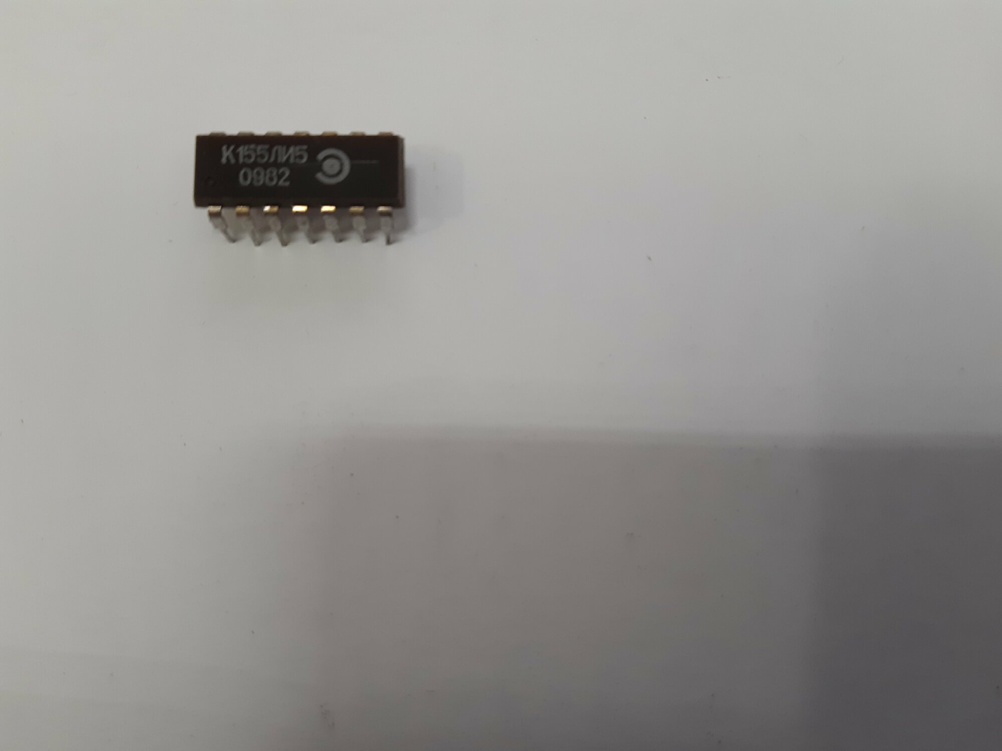 Микросхема К155ЛИ5 (комплект 5 штук) 1982г.
