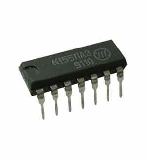 К155ЛА3 (1990-1997) (3 шт.)