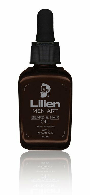 Lilien Масло для бороды и волос BLACK, 30 мл
