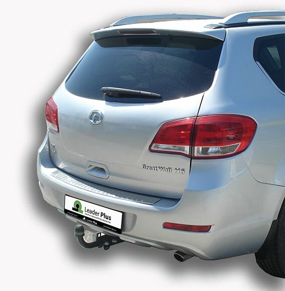 Фаркоп Лидер-Плюс для GREAT WALL HOVER H6 2011-2017, HAVAL H6 2014-2022, HAVAL M6 2021-2024 с электрикой (Smart) и сертифкатом в комплекте арт.(G104-A)
