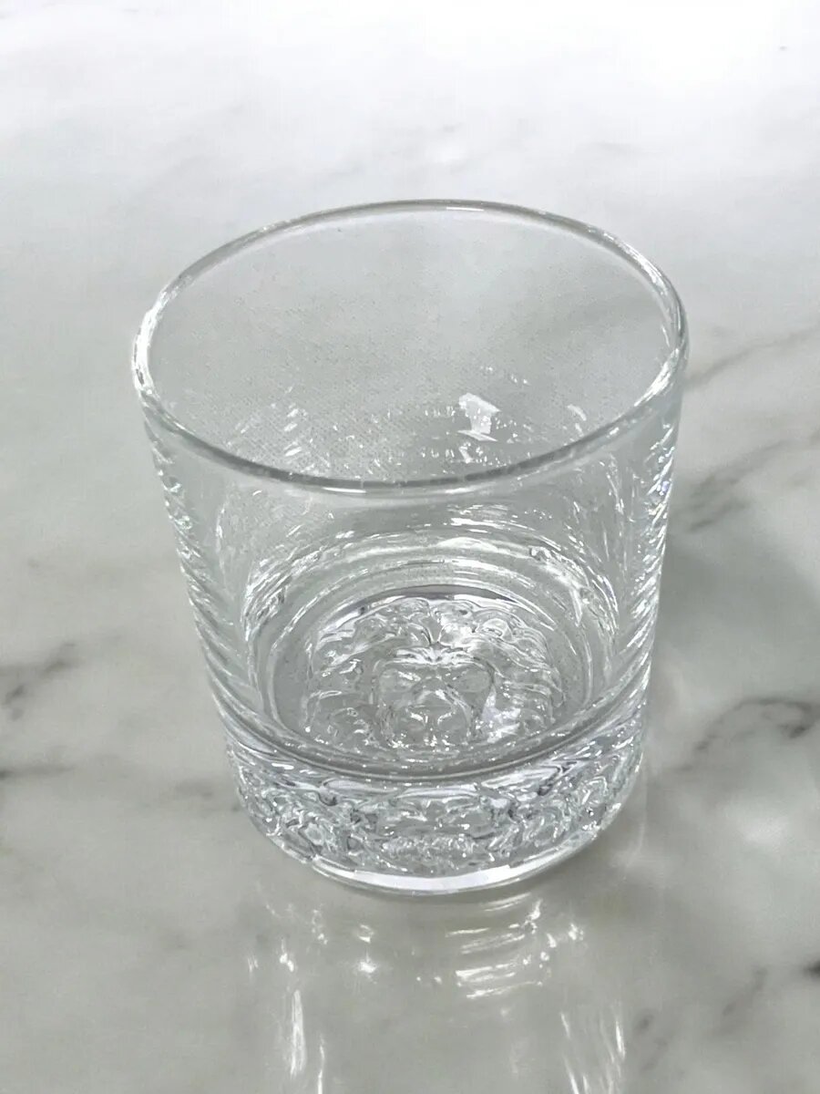 Стеклянный бокал для виски 2 шт 300 мл