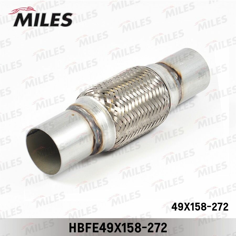 Miles Гофра глушителя универсальная 49X272 (158-272)