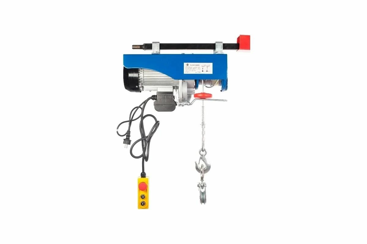 Таль электрическая TOR PA 125/250 кг 20/10 м (модель Z)