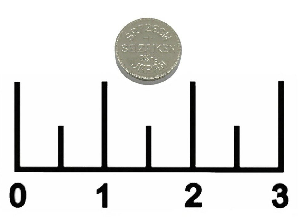 Батарейка SR726SW 1.55V Seizaiken 397