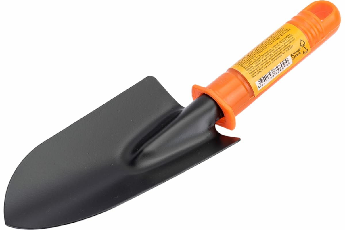 Совок посадочный широкий с пластик. ручк. /ЦИ