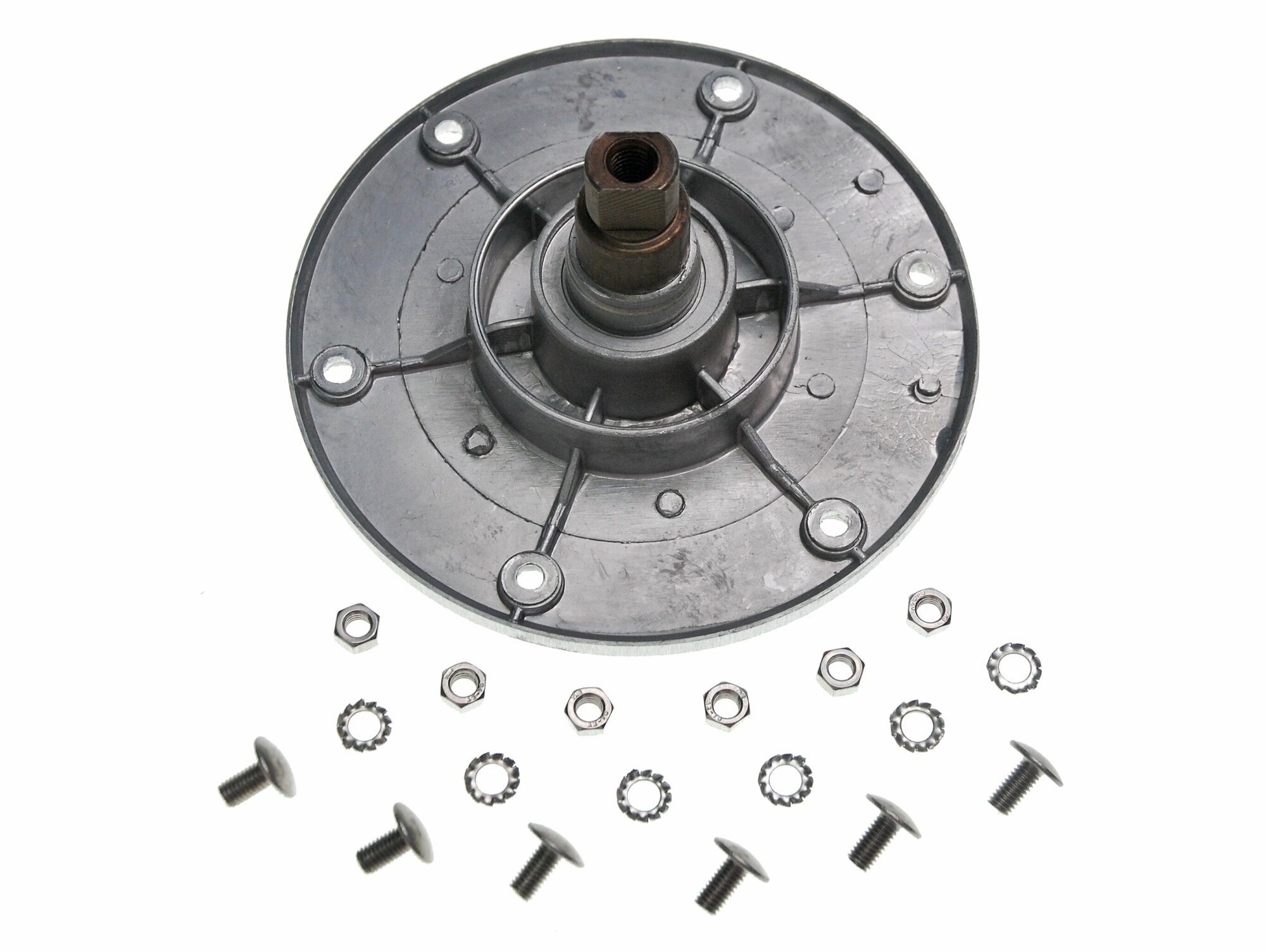 Фланец барабана (подшип. 6204, под винт) стиральной машины Ardo, Kaiser