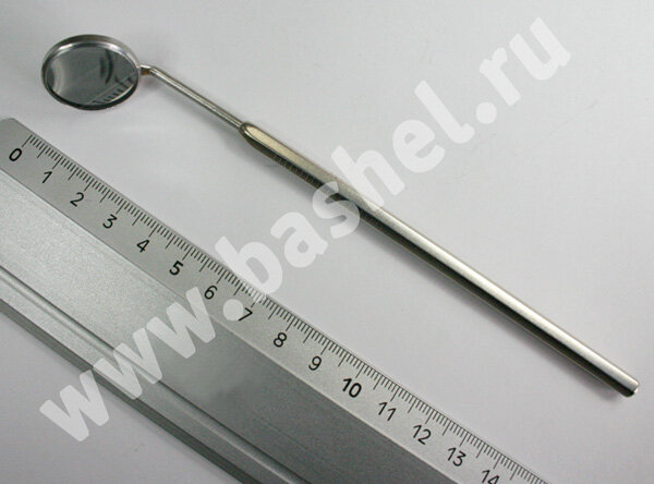 Зеркальце с удлиненной ручкой