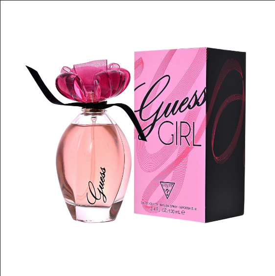 Туалетная вода GUESS "Guess Girl", женская, 30 мл, 2012 год, цветочный аромат