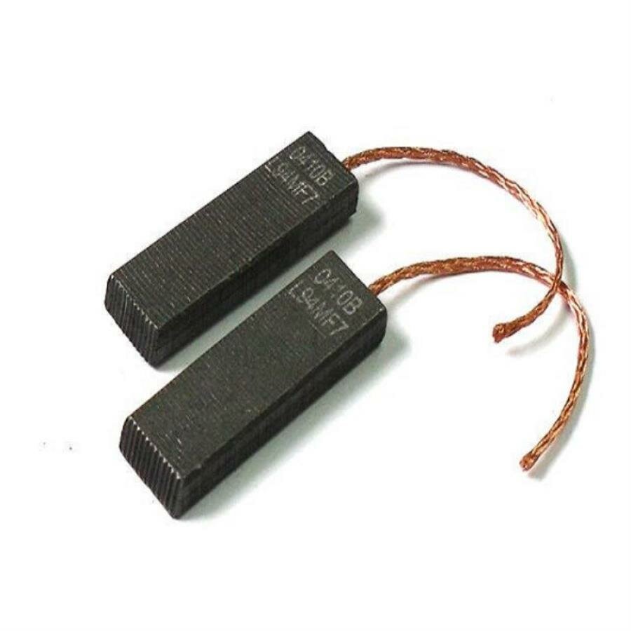 50265479001 (0410BL94MF7) Щетки угольные 5x13.5х40 для стиральной машины, сэндвич, (2 шт)