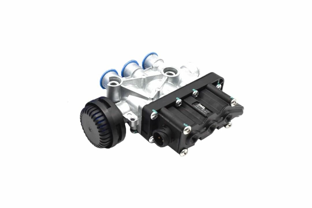 Клапан магнитный ECAS IVECO, MAN, RENAULT, VOLVO TRUCK (4728800300) SORL 37540460070 SORL