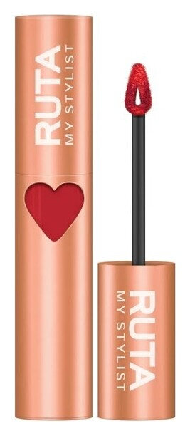Помада для губ Ruta Губная помада жидкая матовая VELVET HEART