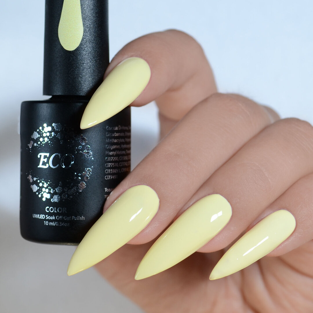 Гель лак для ногтей №138 Основная (шеллак), льняной, 10мл