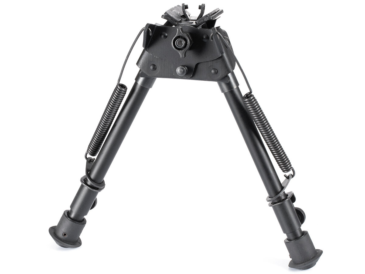 Сошки ShotTime на антабочный винт с качалкой L=19,8-31см