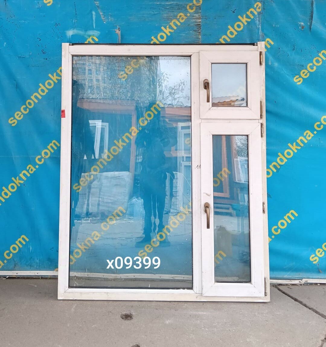 Пластиковое окно Б/У 1570(в)х1280(ш)