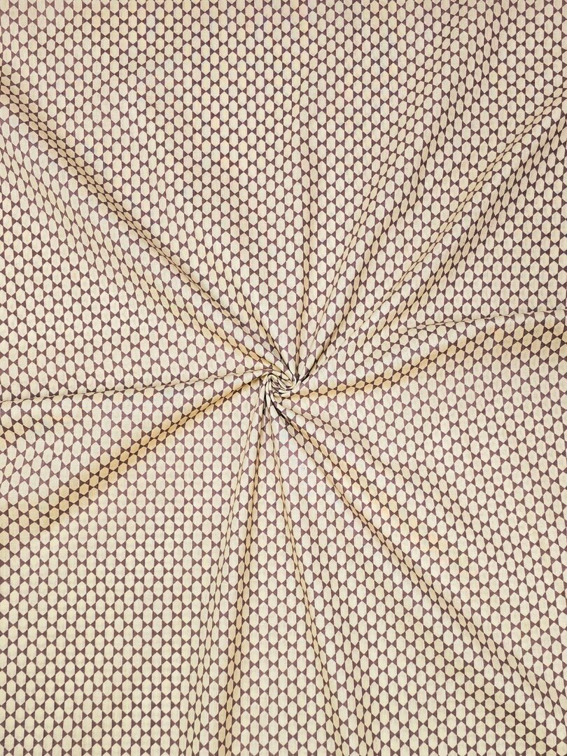 Ткань Поплин "Компаньон к капибарам" 100*150