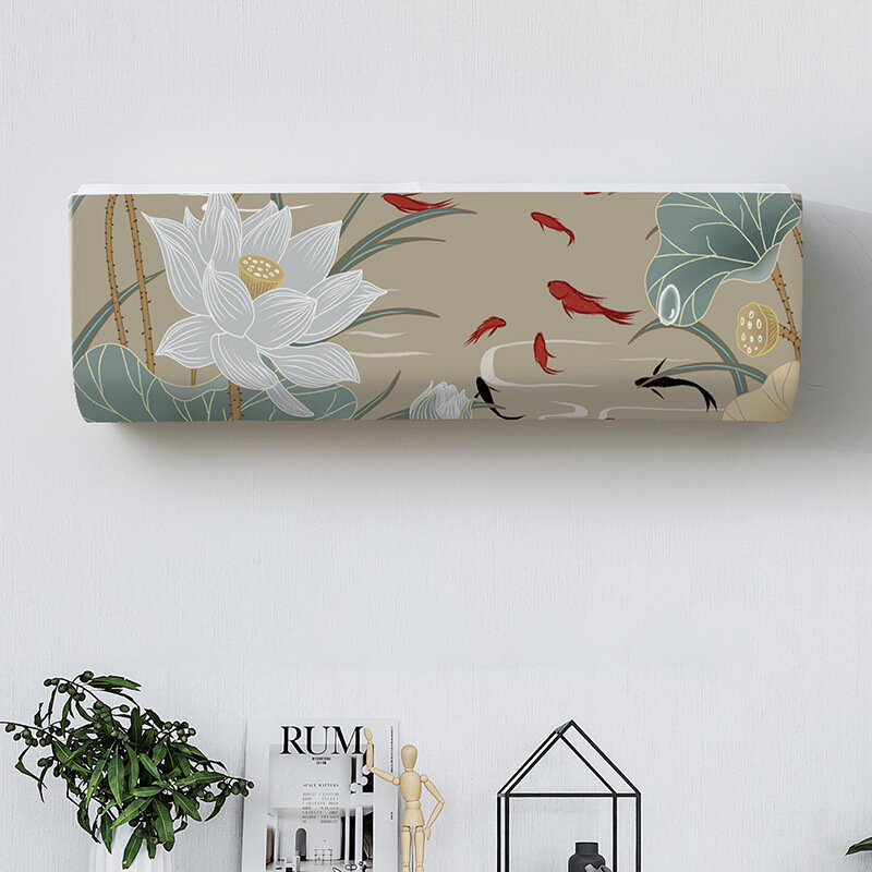 Пылезащитный чехол "все включено" Midea Oaks KTZ307, для кондиционера, настенный, универсальный