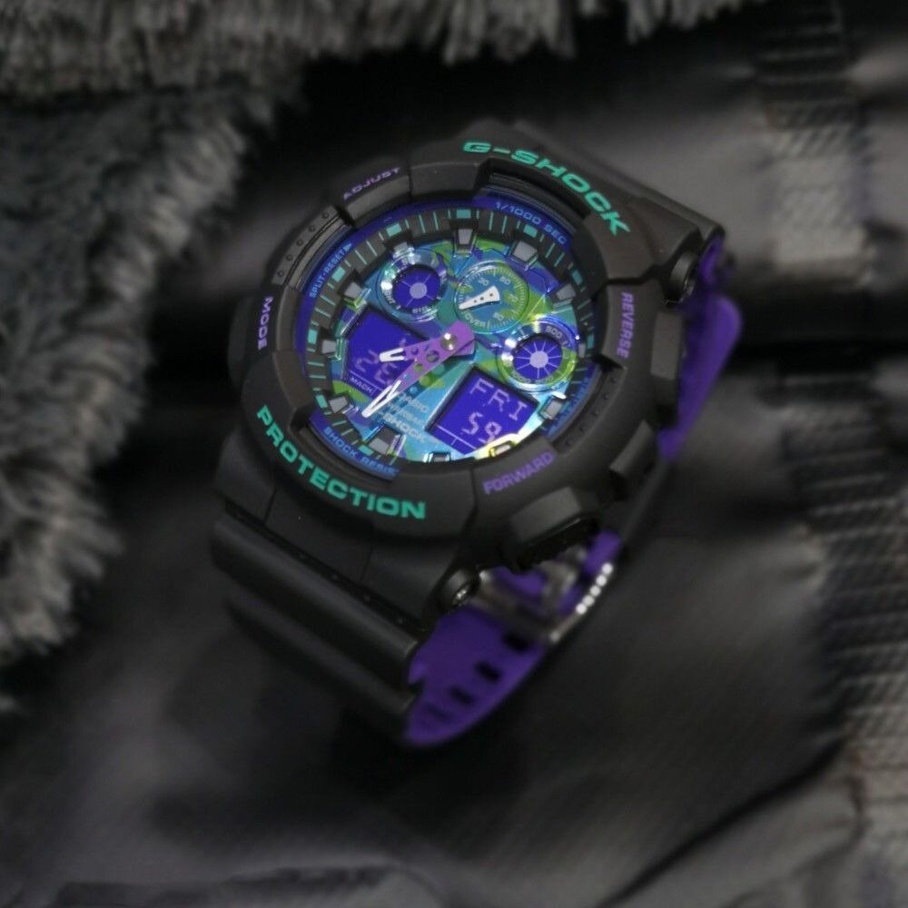 Наручные часы CASIO G-Shock, черный — фото 1
