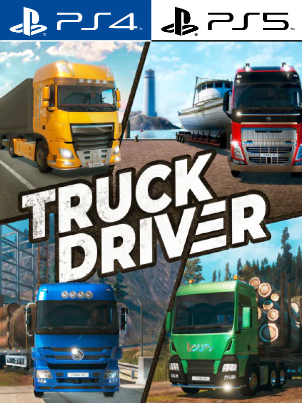 Truck Driver для Sony Playstation 4|5 (Турция)