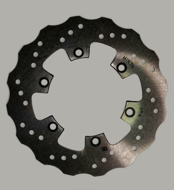 Диск тормозной передний (265x130x4) (отв: 6x75) TTR250Rb, XR250w, YD250GY