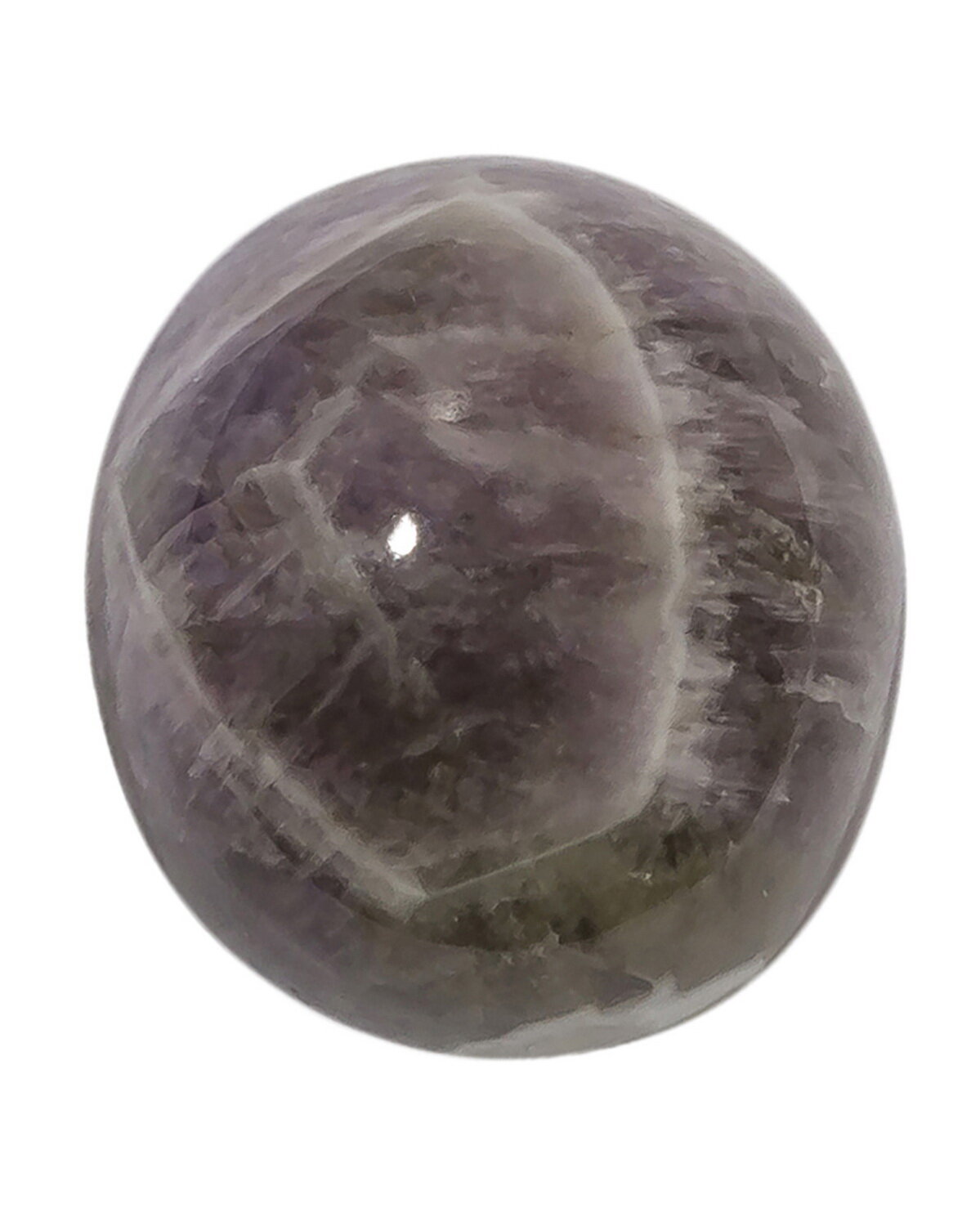 Кабошон из минерала Аметист, натуральный камень, размер: 19х17х9 мм.