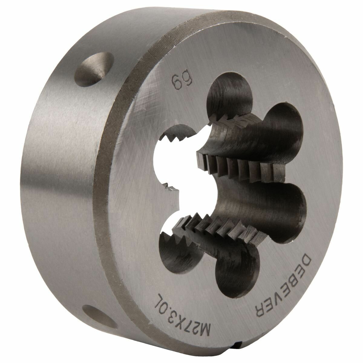 DB-41270L Плашка круглая, LH, М27х3,0, 9ХС, DIN 223, 6g Debever Machining Solutions