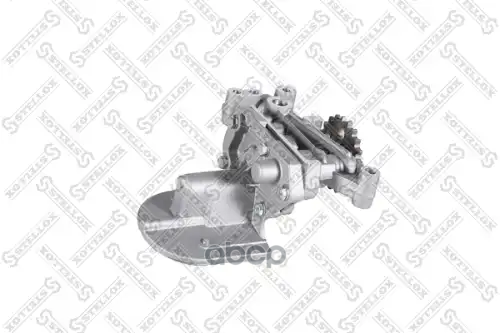 Насос масляный! 1001C9 Peugeot 206/207/306/307 98> Stellox арт. 0440051SX