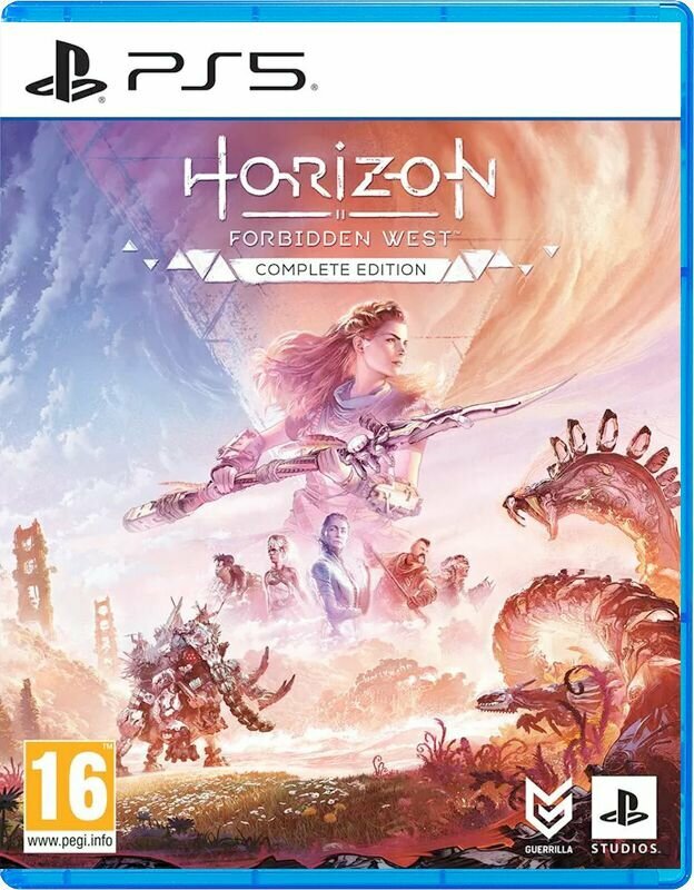 Игра Horizon Запретный Запад. Полное издание (русская версия) для PS5