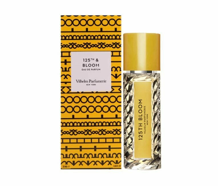 Vilhelm parfumerie 125th & bloom edp 20 ml - парфюмерная вода