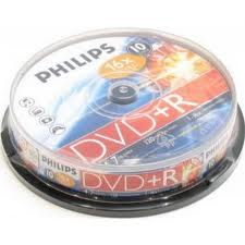 Диск Philips DVD-R 4.7Gb