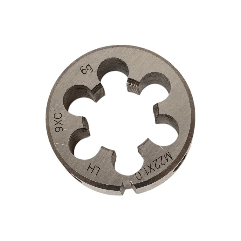 Плашка М 22х1,0 левая STV 00-00000849, металл, с использованием легирующих элементов