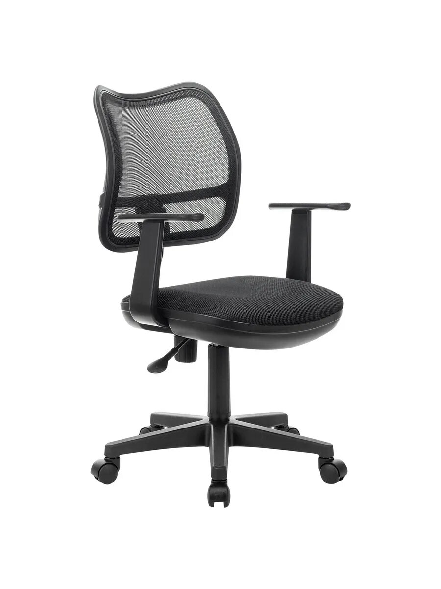 Кресло компьютерное с подлокотниками для офиса и дома