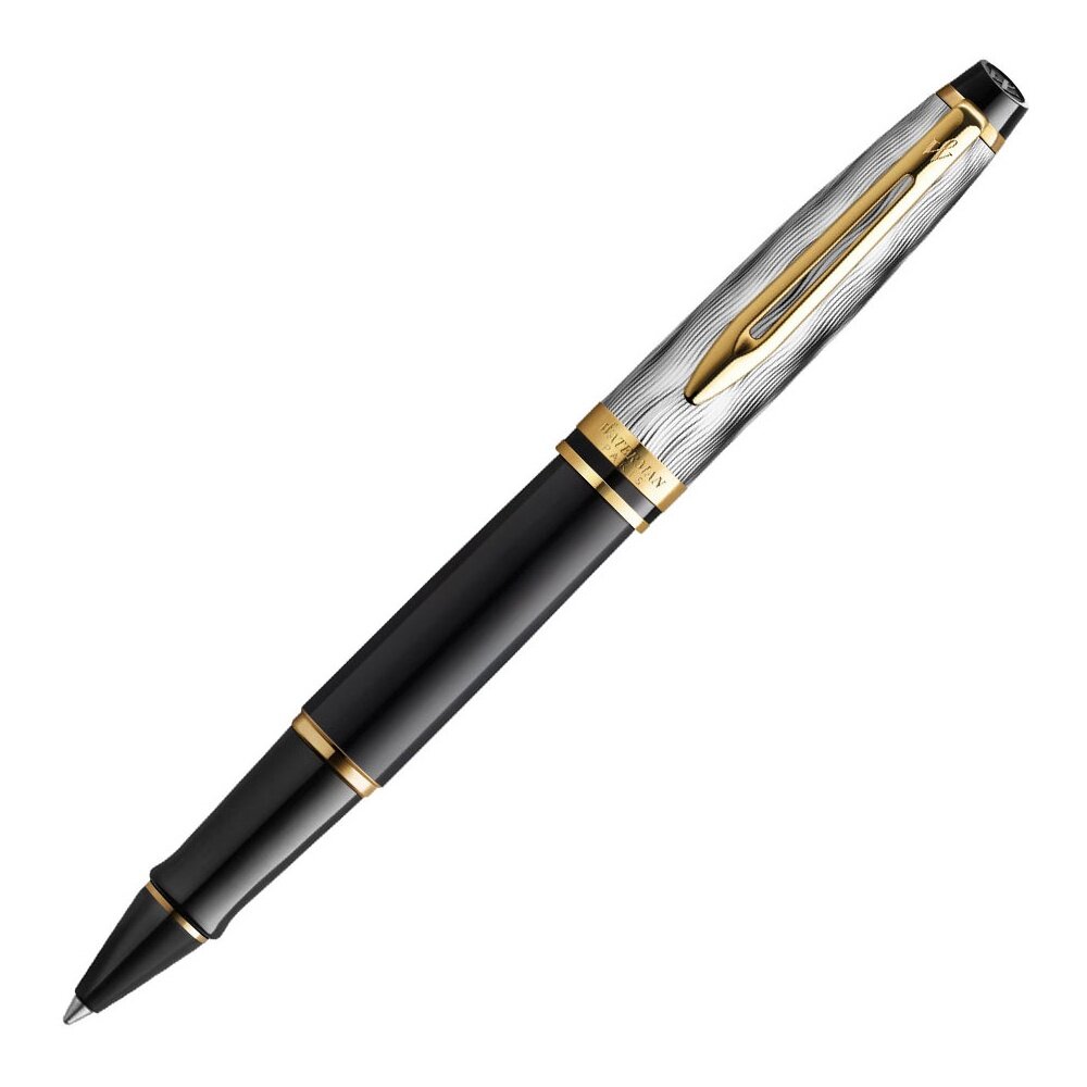 Waterman 2200941 Ручка-роллер waterman reflections of paris expert deluxe, black gt