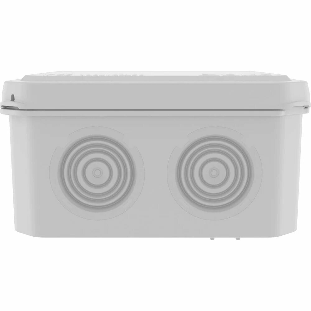 Коробка ответвительная DKC с 8+2 кабельными вводами д.25/20 мм, IP55, 100х100х50 мм 1 ШТ 53800DIY