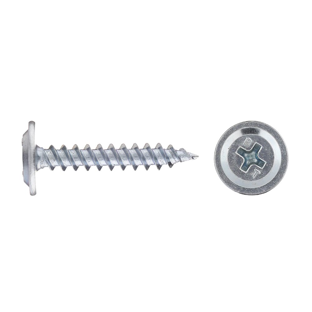 Саморезы с прессшайбой усиленные BULLIT 4,2х25 мм 25 шт