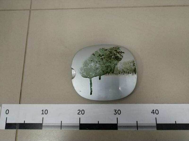 Лючок бензобака Renault Symbol 1 2001-2008 кат.номер: 7700433127