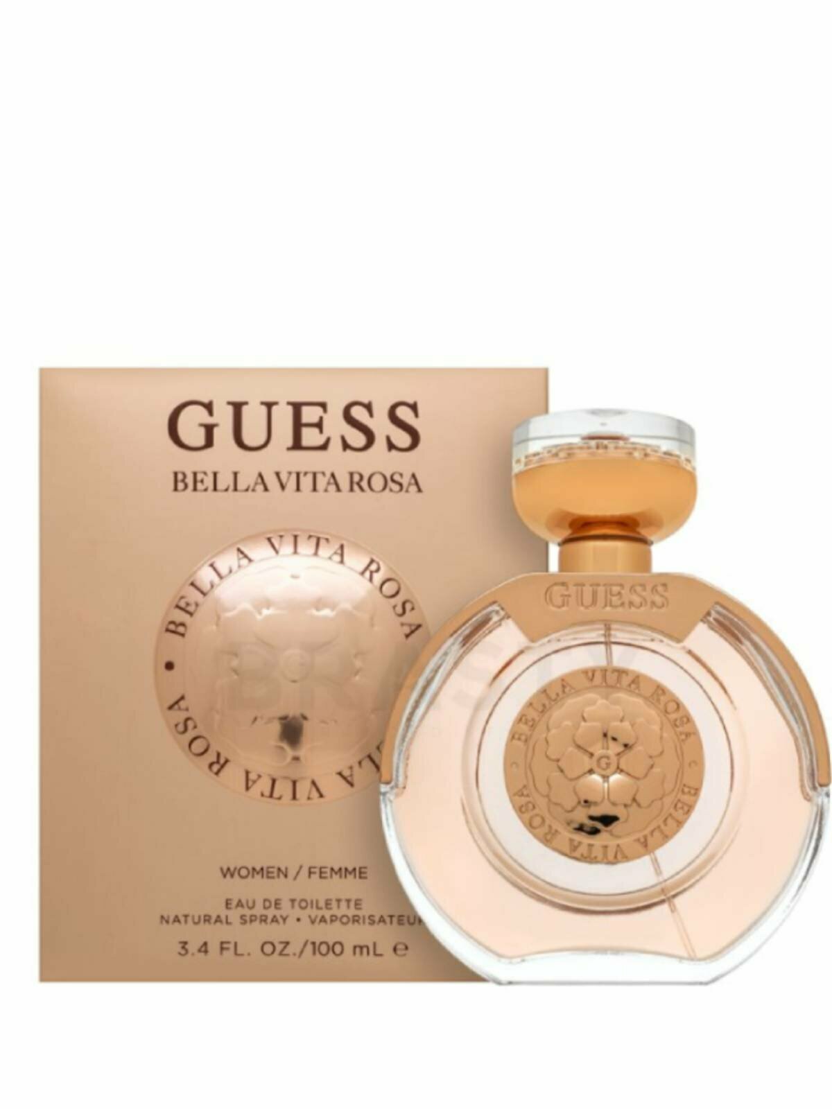 Туалетная вода Женская Guess Bella Vita Rosa 100мл