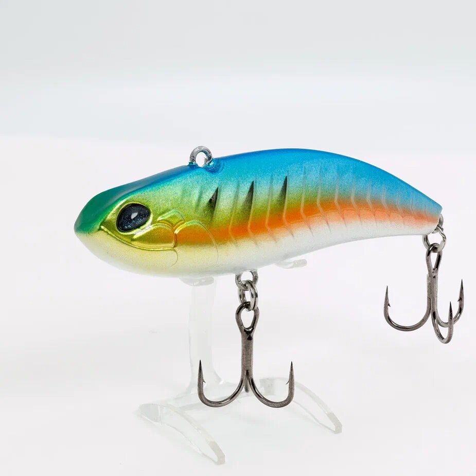 Гобий 60s цвет м08, 7.5 г, 60 мм виб раттлин для зимней ловли на судака от Виталито