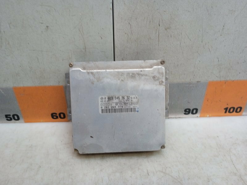 Б/У блок управления ДВС, мозги Блок управления двигателем Mercedes-Benz E-Class 1998 S210 360882 MERCEDES-BENZ арт. A023545...