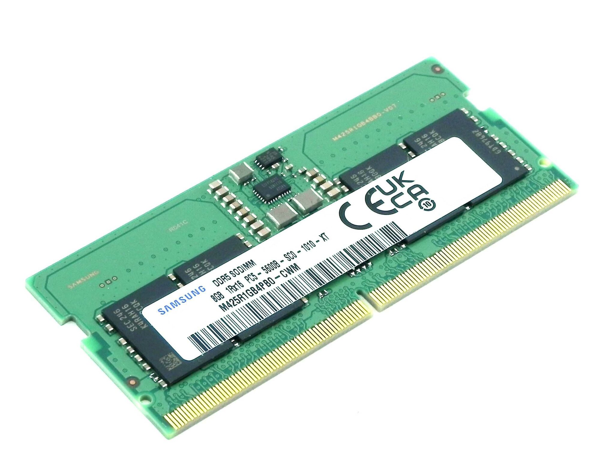 Оперативная память SODIMM 8GB DDR5-5600 Samsung M425R1GB4PB0-CWM