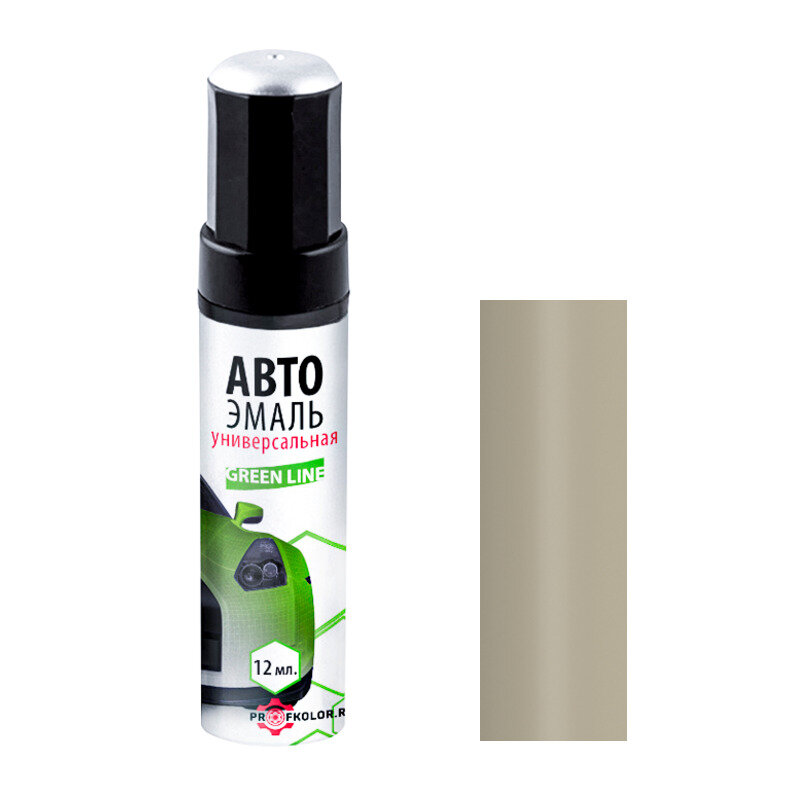 Карандаш для подкраски сколов и царапин на Cadillac (флакон с кисточкой) код краски CAD521QI