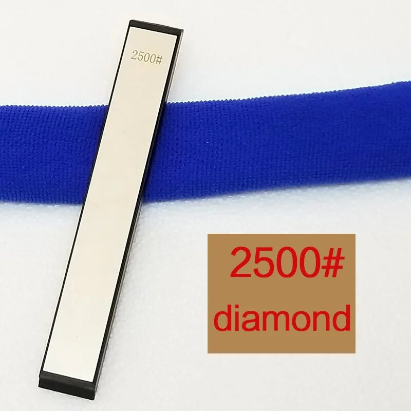 Алмазная точилка 2500# для ножей, темно-синий