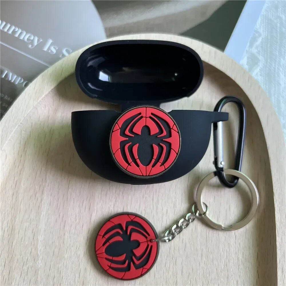 Чехол для наушников MINISO Huawei Freebuds 5i/4i/6i силиконовый 5i, 2