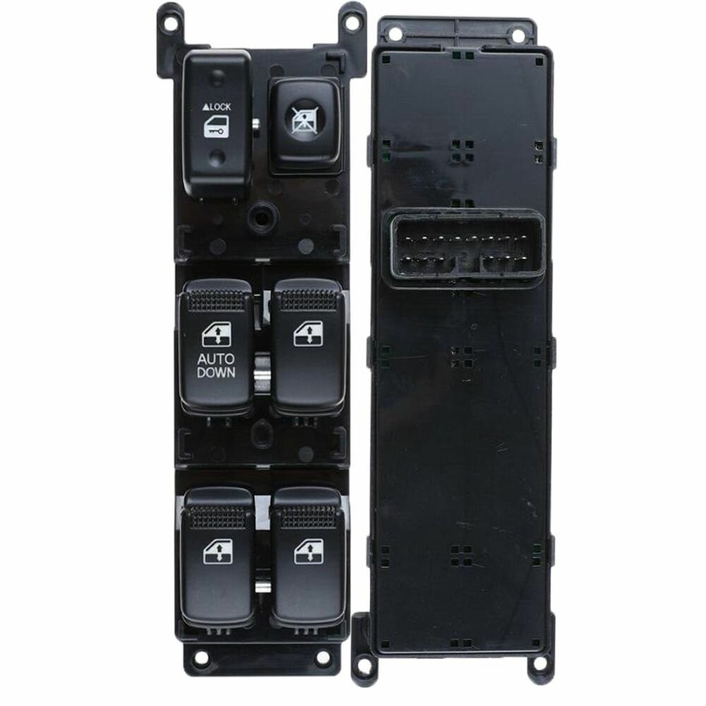 93570-1G200 Блок управления стеклами для KIA RIO Koleos L9W2 2008-2016