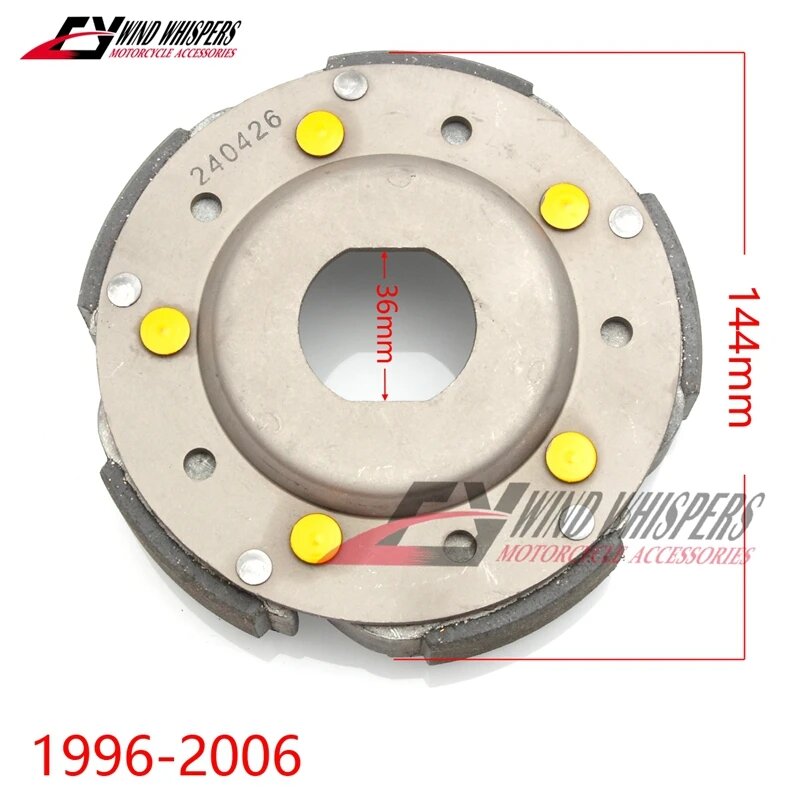 Детали двигателя, центробежный блок, муфта сцепления в сборе, приводной колесный шкив для Suzuki AN400 Burgman AN 400 400S 1999-2006 2007-2014 1999-2006