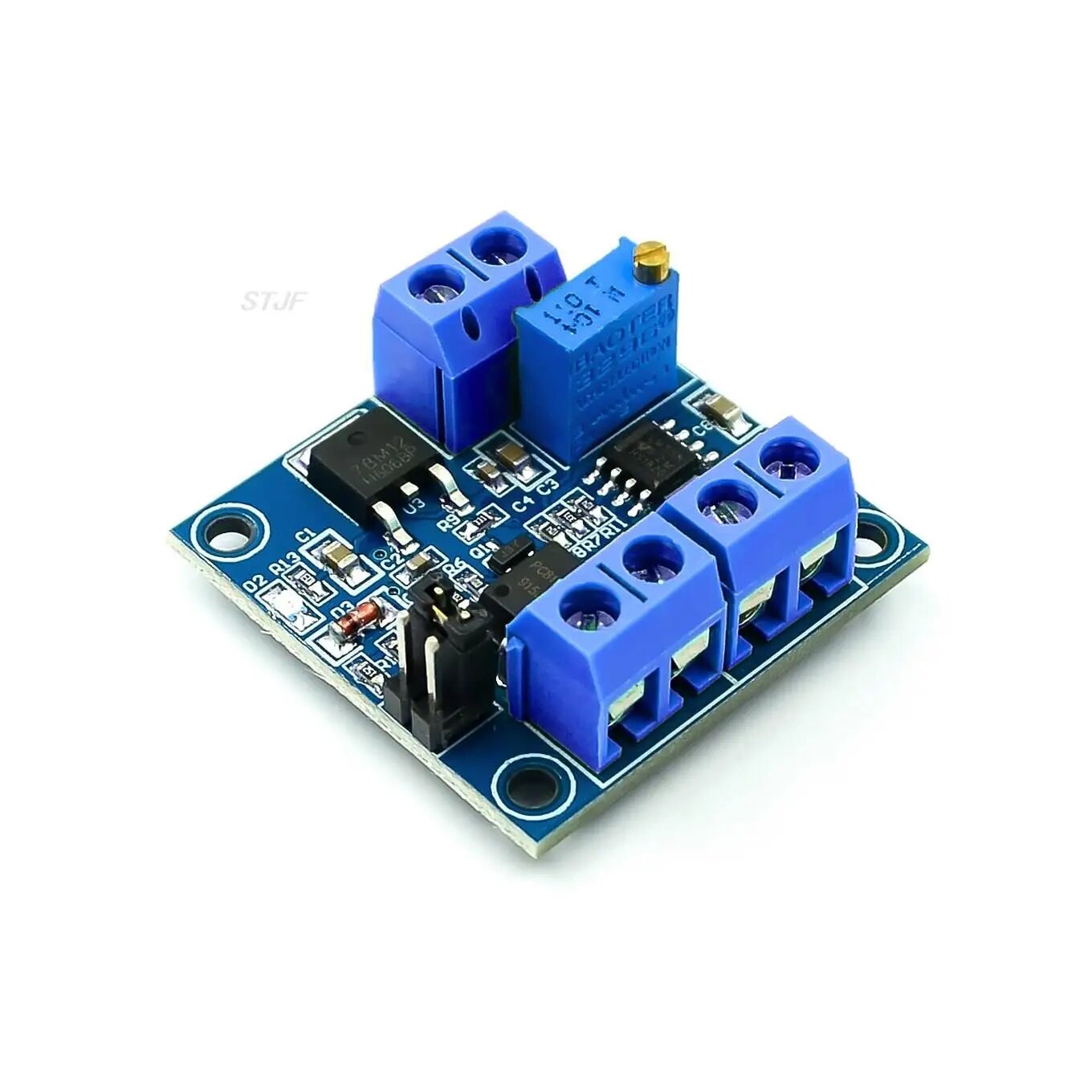 ШИМ-модуль напряжения STJF 0-10В PWM to Voltage