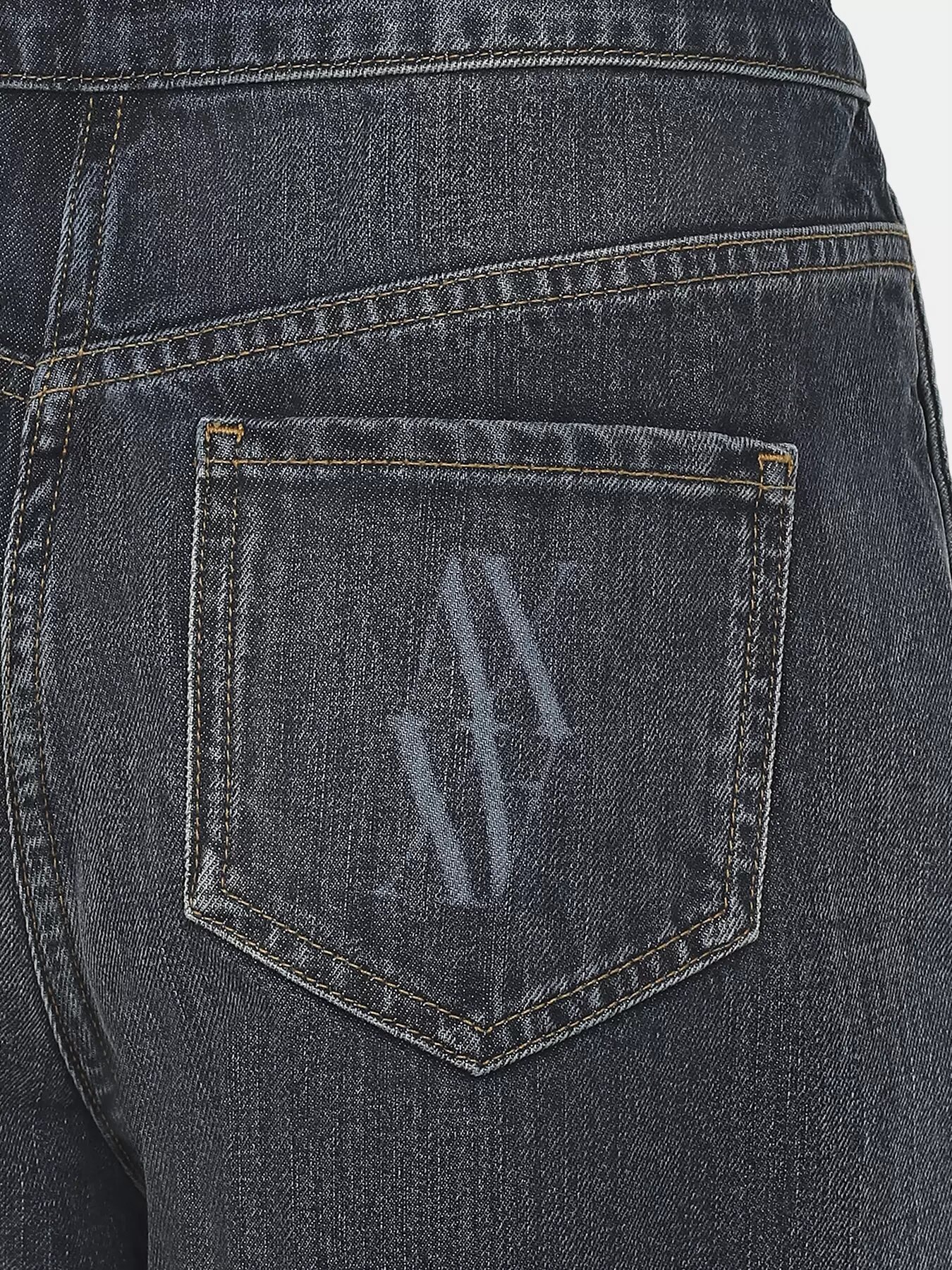 Джинсы Armani Exchange, размер 6, темно-синий — фото 1