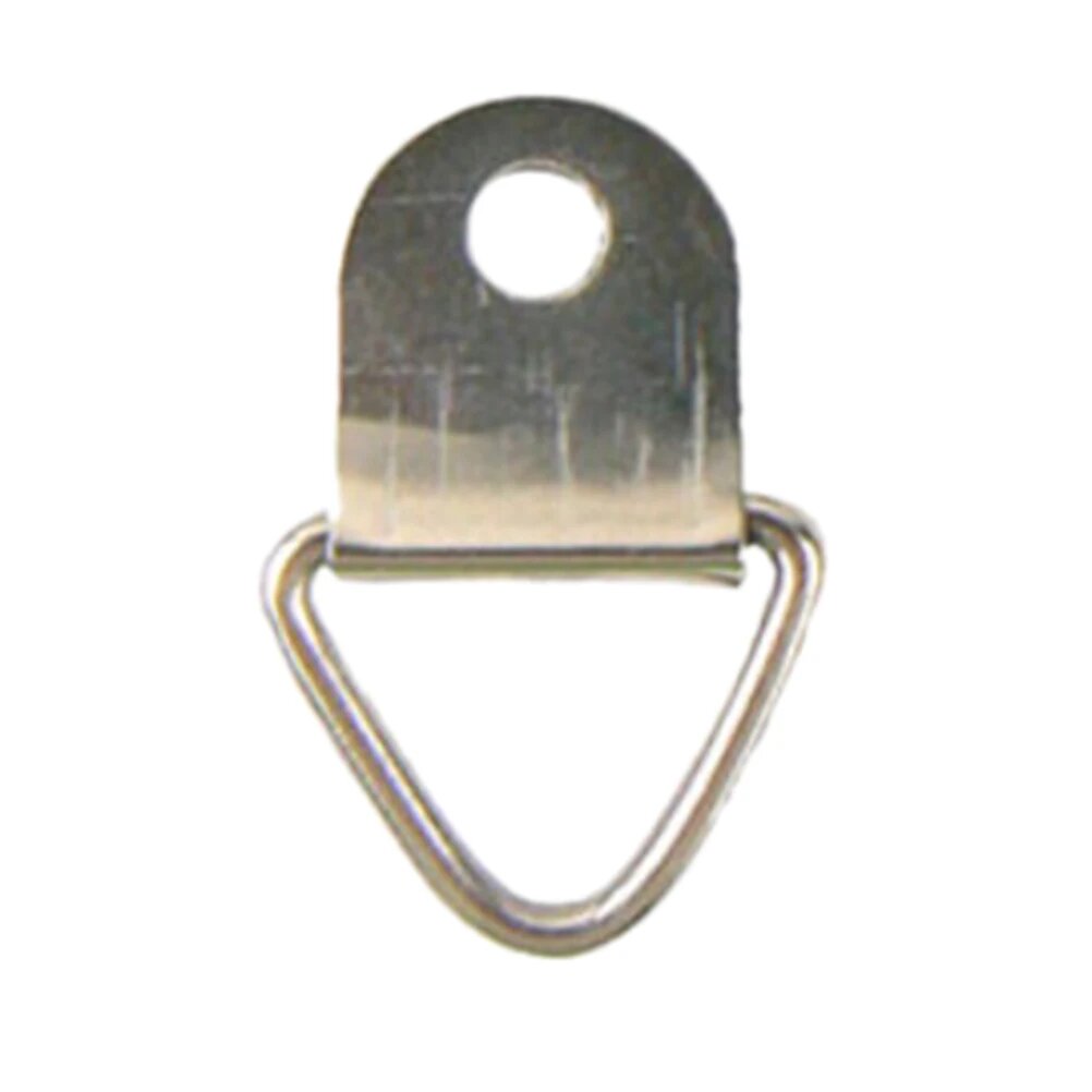 20 шт. золотые медные D-образные крючки для картин